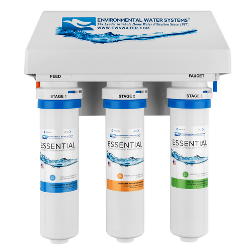 ESSENTIAL Drinking Water System (Model #: DWS) – Water on the Web