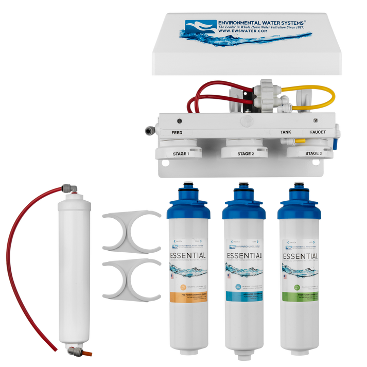 ESSENTIAL RO Four-Stage Reverse Osmosis System (Model #: RO4) – Water ...