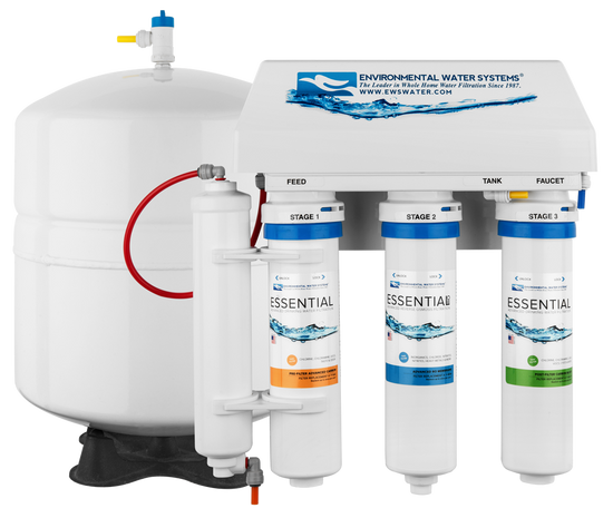 ESSENTIAL RO Four-Stage Reverse Osmosis System (Model #: RO4) – Water ...