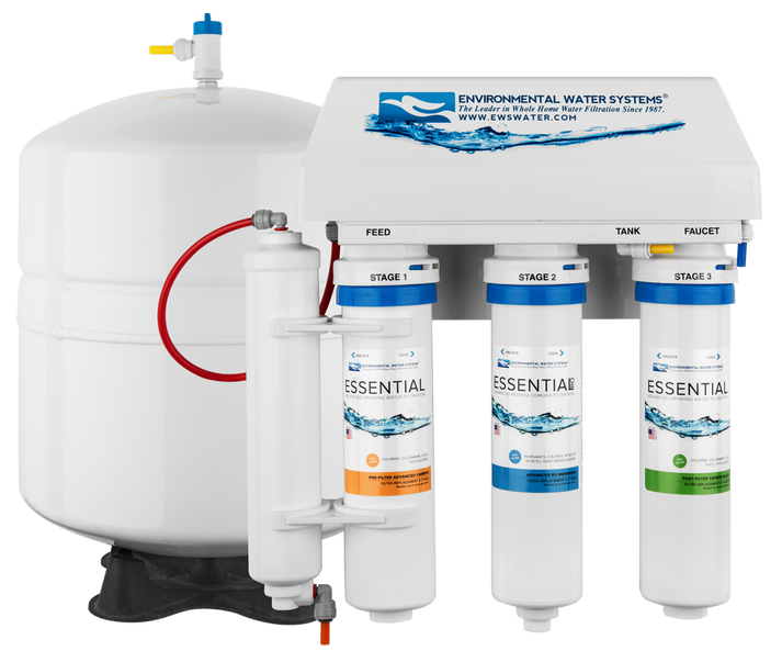 ESSENTIAL RO Four-Stage Reverse Osmosis System (Model #: RO4) – Water ...
